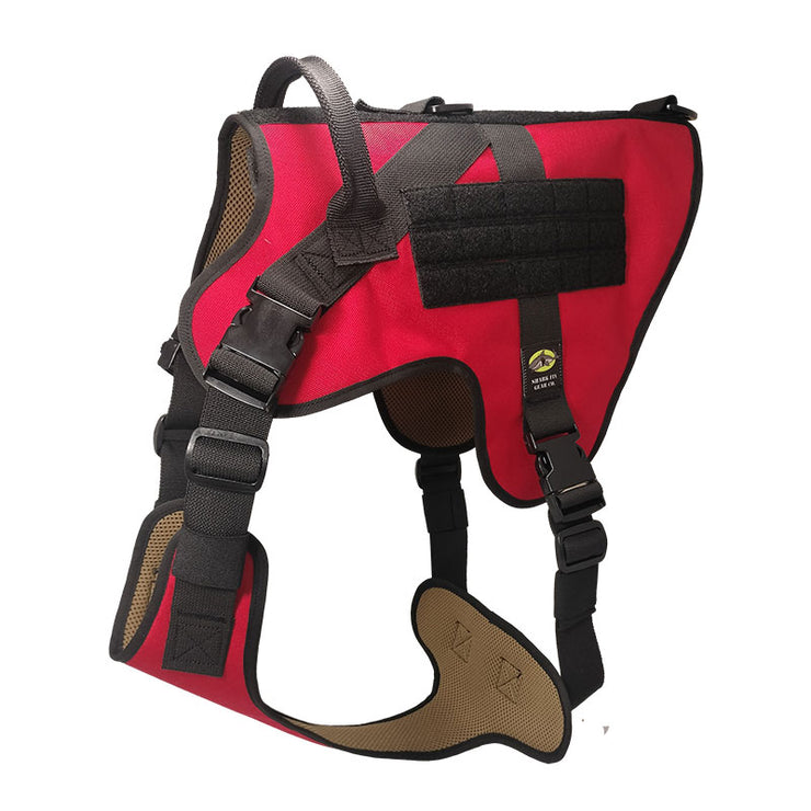 Tactical Dog Harnesses, Leashes, and Collars Made in the USA. – Shark ...