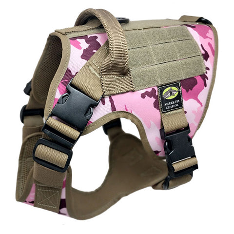Tactical Dog Harnesses, Leashes, and Collars Made in the USA. – Shark ...