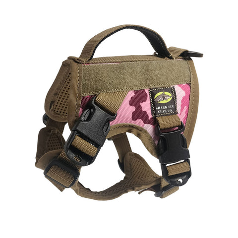 Tactical Dog Harnesses, Leashes, and Collars Made in the USA. – Shark ...